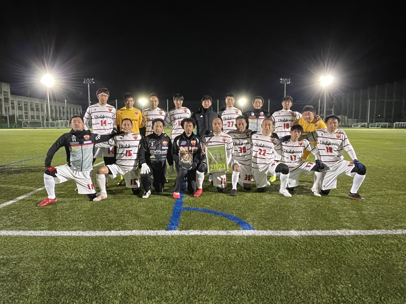 2021〜2022 season – NARA Senior Football Federation