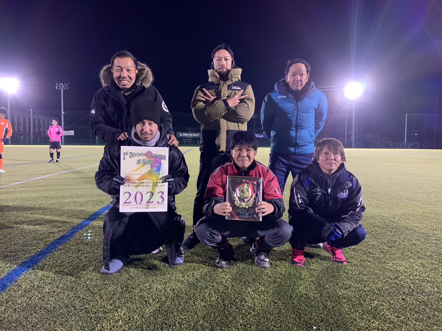 2023〜2024 season – NARA Senior Football Federation