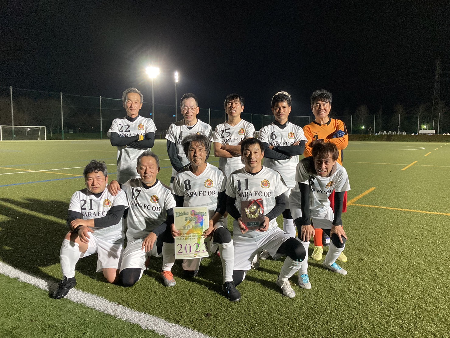 2023〜2024 season – NARA Senior Football Federation